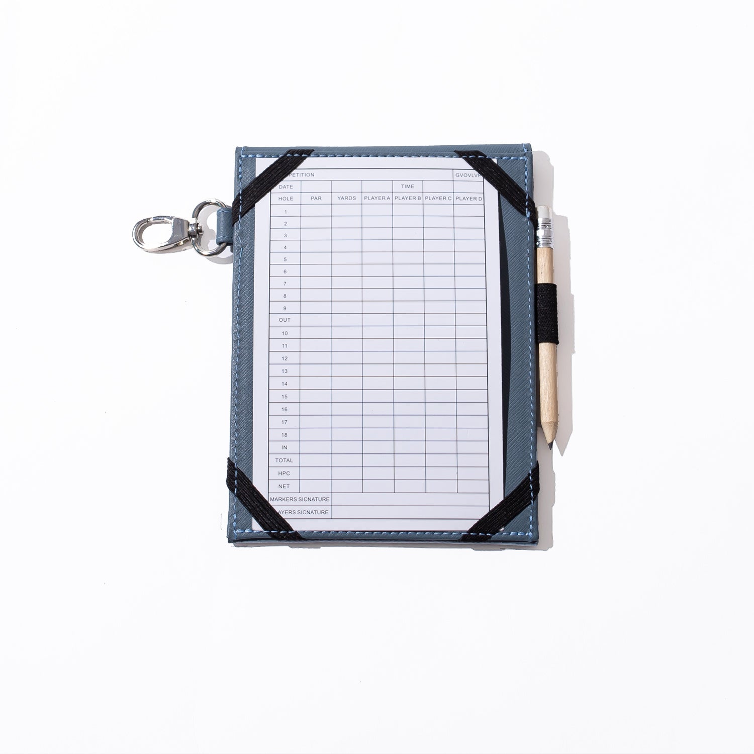 Golf Score Pad – Cardela